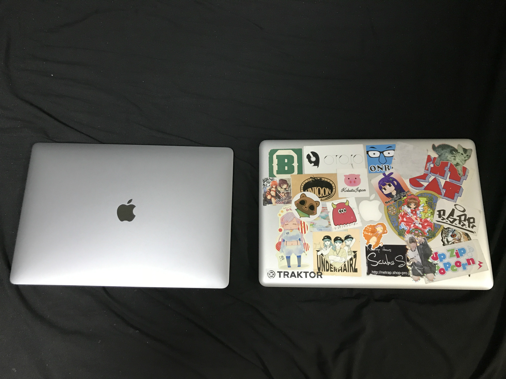 MacBook Proの2011 lateと2019 lateを比較してみた